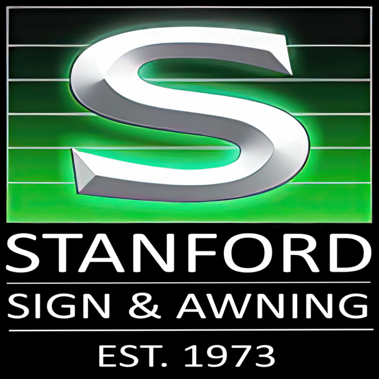 Custom Signs & Awnings | Stanfordsignandawning.com – Sign & Awning San ...